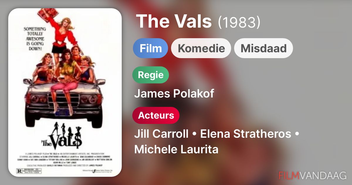 The Vals (film, 1982) - FilmVandaag.nl
