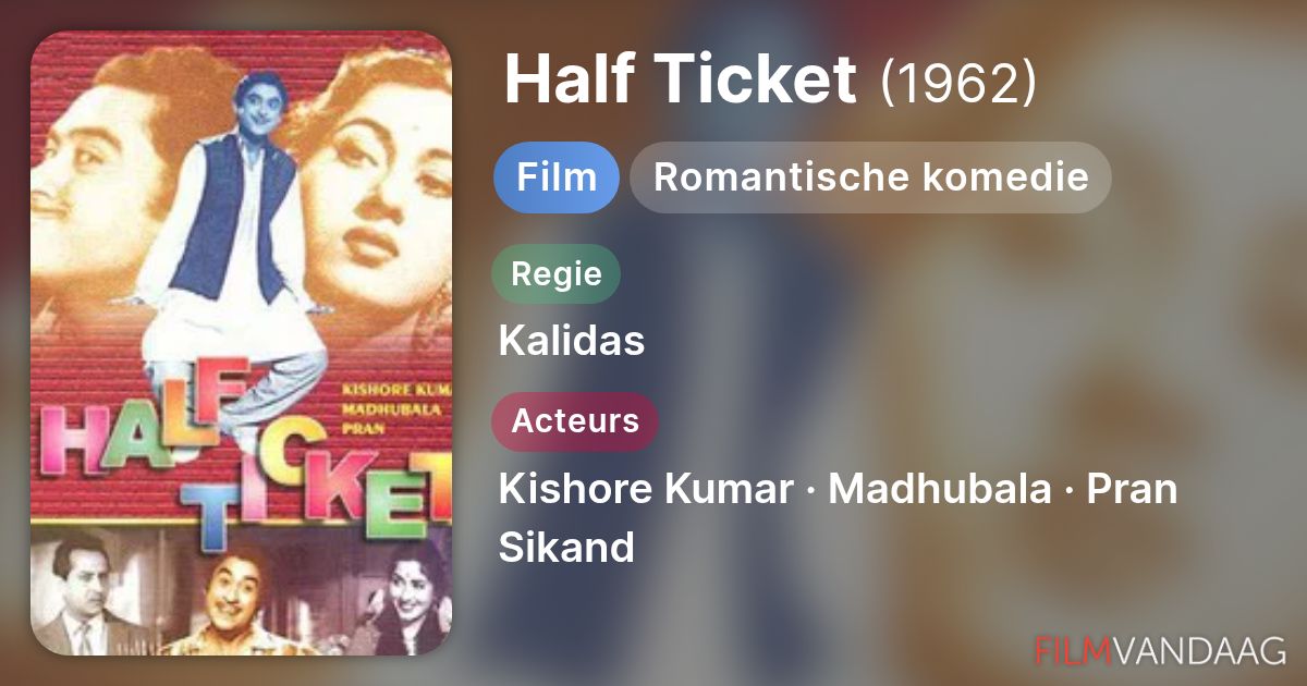 Half Ticket (film, 1962) - FilmVandaag.nl