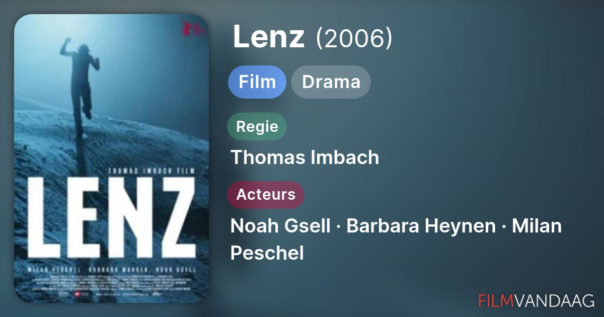 Lenz (film, 2006) - FilmVandaag.nl