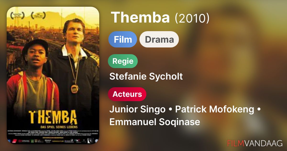 Themba (film, 2010) - FilmVandaag.nl