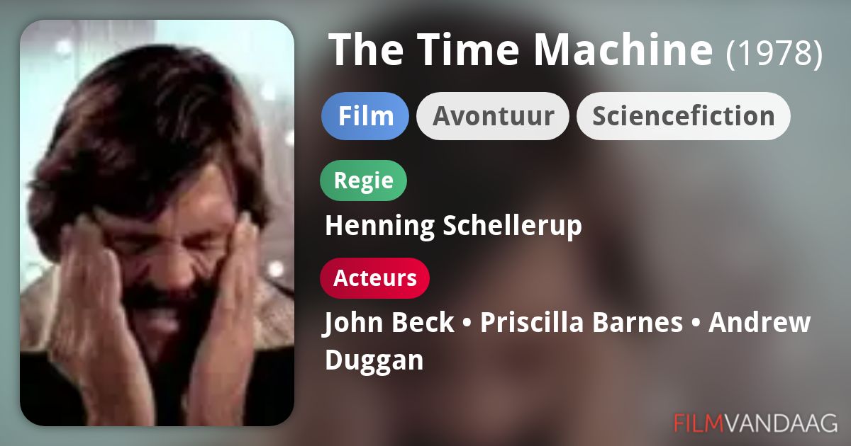 The Time Machine (film, 1978) - FilmVandaag.nl