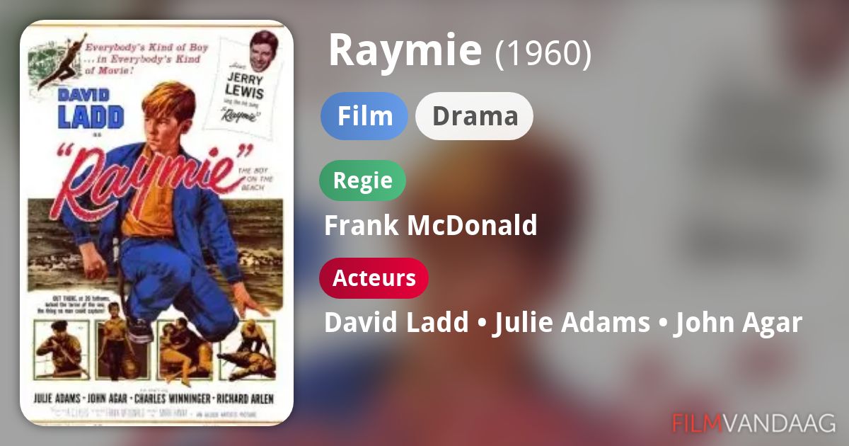 Raymie (film, 1960) - FilmVandaag.nl