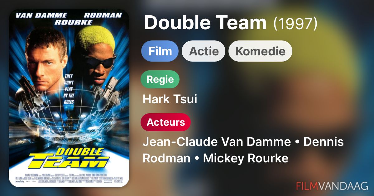 Double Team (film, 1997) - FilmVandaag.nl