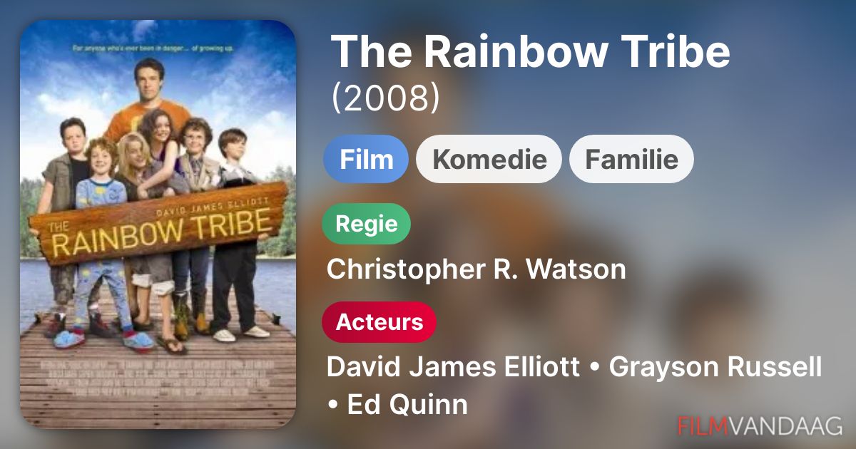 The Rainbow Tribe (film, 2010) - FilmVandaag.nl