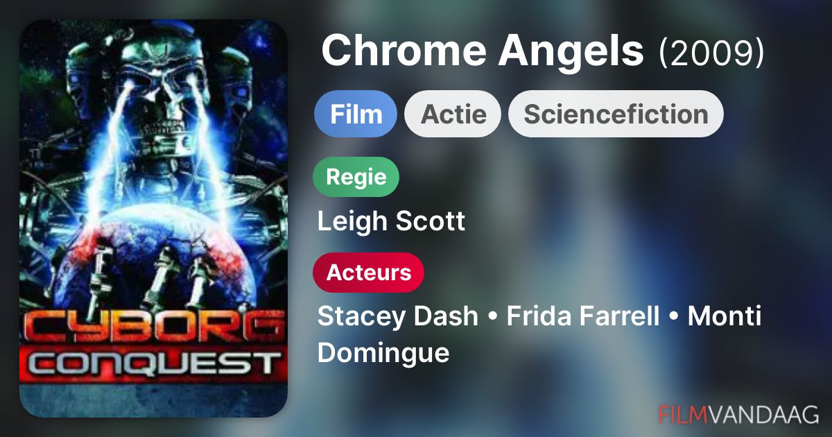 Chrome Angels (film, 2009) - FilmVandaag.nl