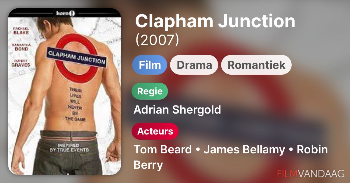 Clapham Junction (film, 2007) - FilmVandaag.nl