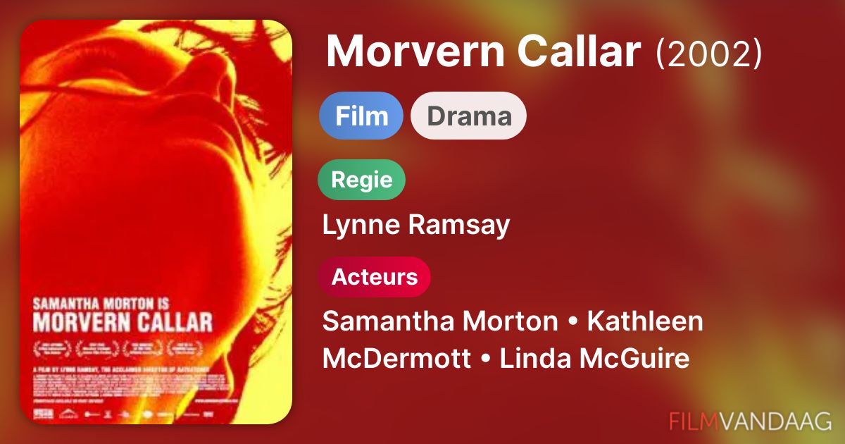 Morvern Callar (film, 2002) - FilmVandaag.nl
