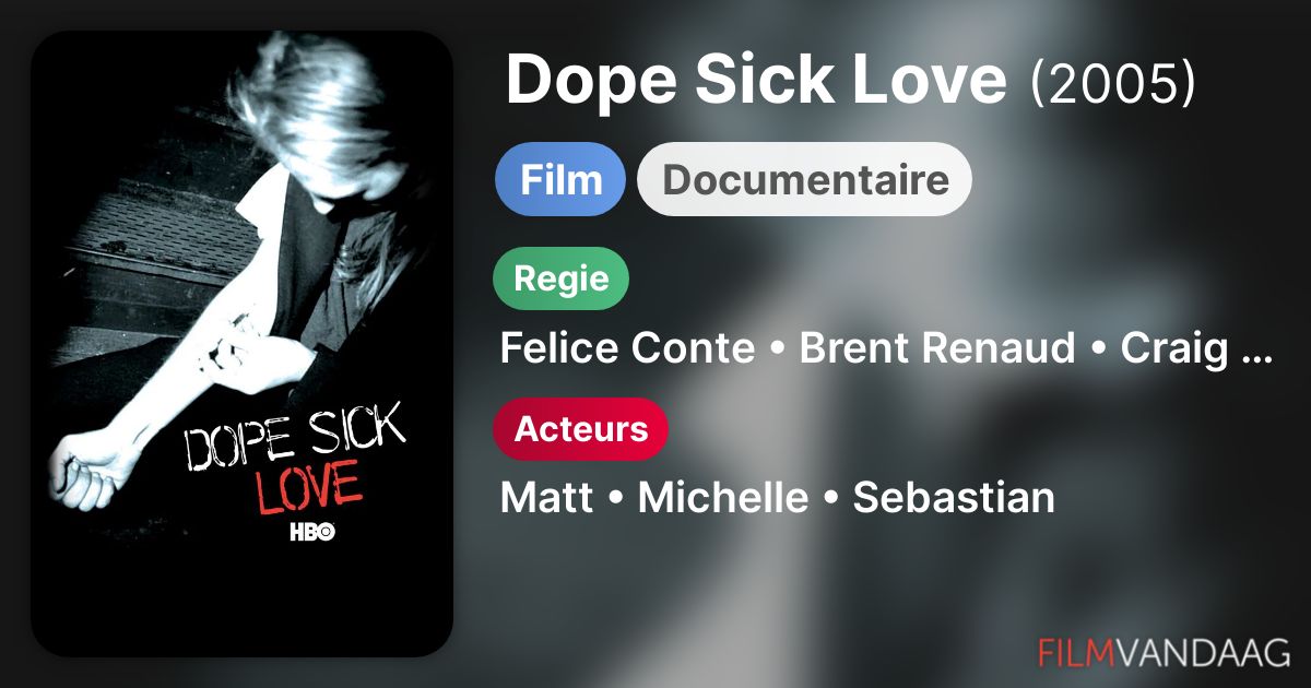 Dope Sick Love (film, 2005) - FilmVandaag.nl