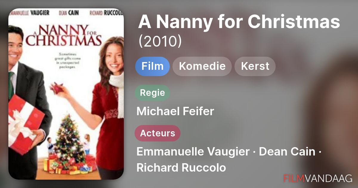 A Nanny for Christmas (film, 2010) - FilmVandaag.nl