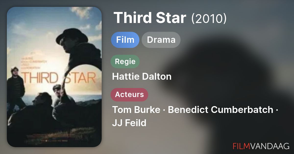 Third Star (film, 2010) - FilmVandaag.nl