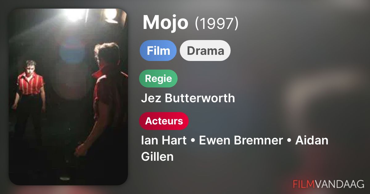 Mojo (film, 1997) - FilmVandaag.nl