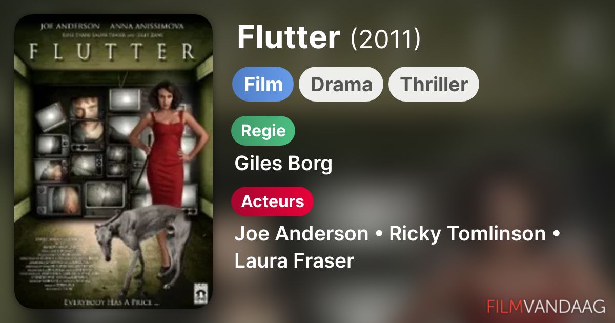 Flutter (film, 2011) - FilmVandaag.nl