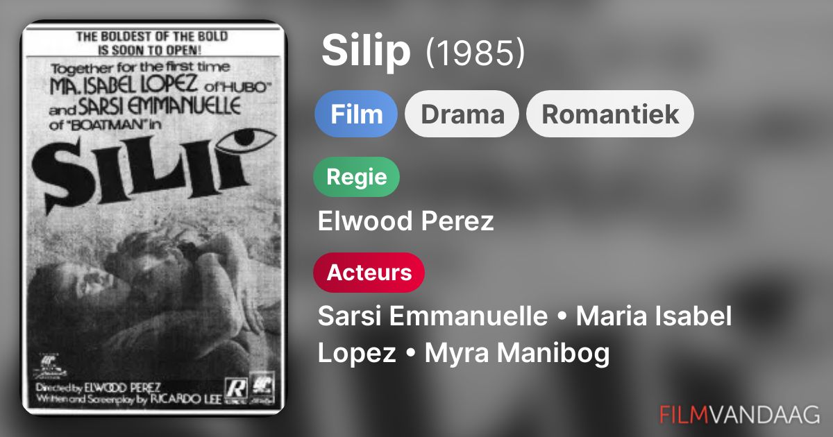 Silip (film, 1985) - FilmVandaag.nl