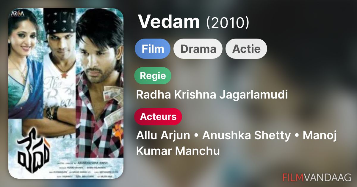 Vedam (film, 2010) - FilmVandaag.nl