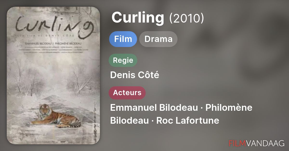 Curling (film, 2010) - FilmVandaag.nl