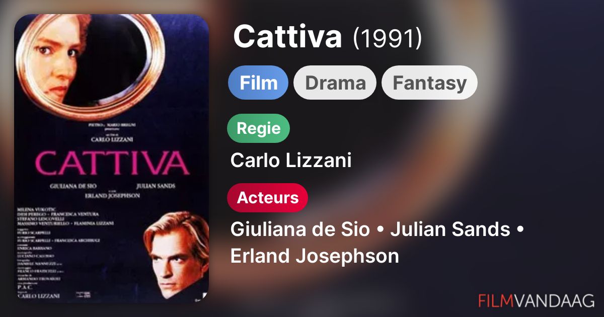Cattiva (film, 1991) - FilmVandaag.nl