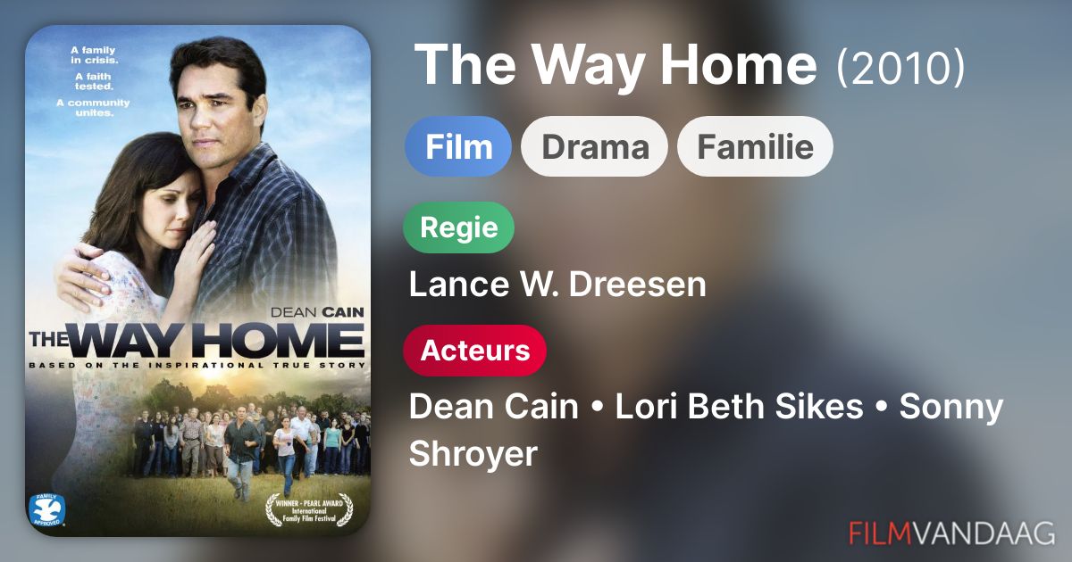 The Way Home (film, 2010) - FilmVandaag.nl