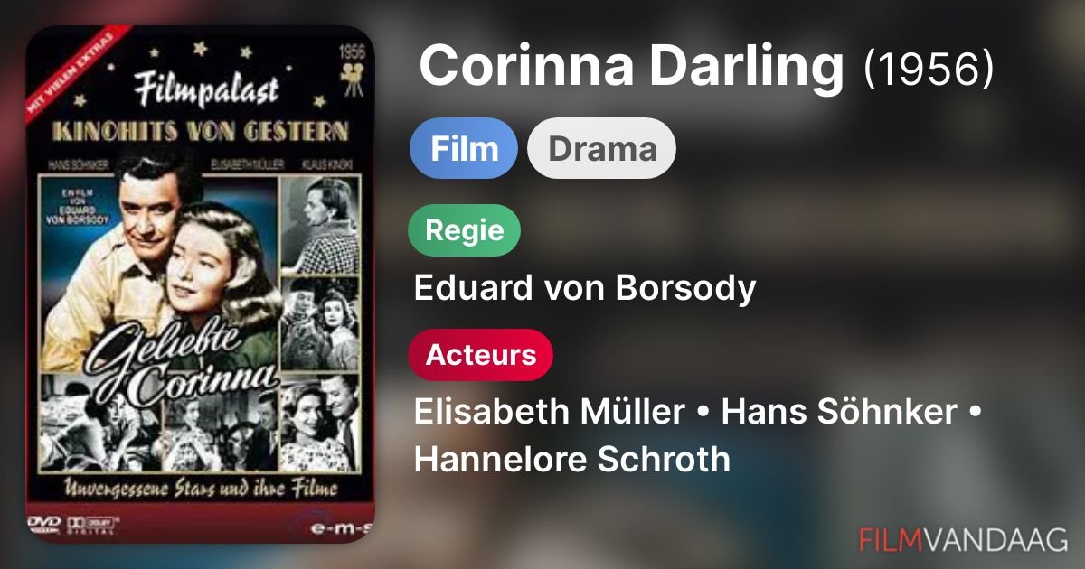 Corinna Darling (film, 1956) - FilmVandaag.nl