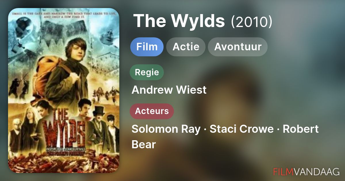 The Wylds (film, 2010) - FilmVandaag.nl