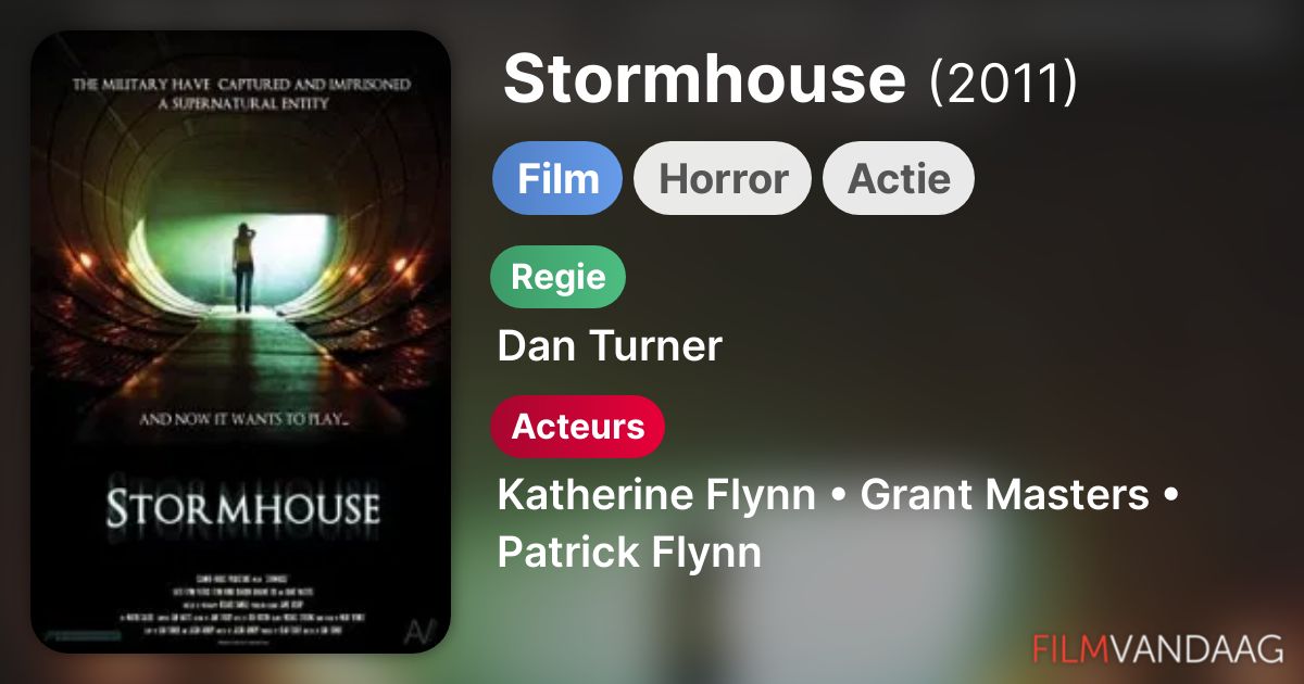 Stormhouse (film, 2011) - FilmVandaag.nl