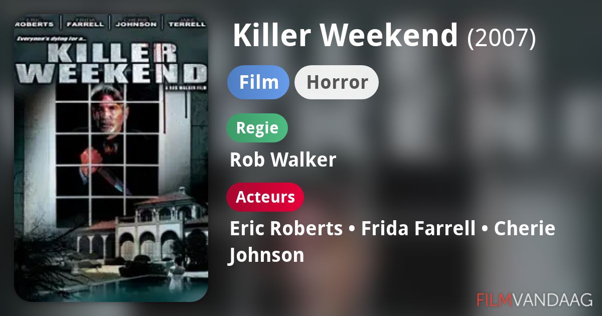 Killer Weekend (film, 2007) - FilmVandaag.nl