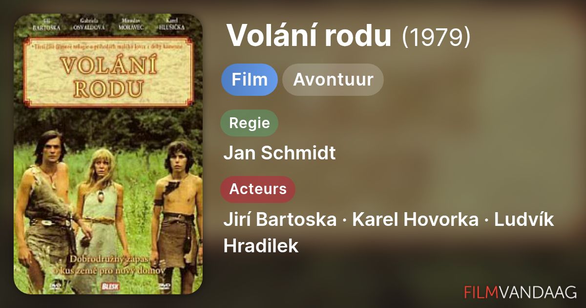 Volání rodu (film, 1979) - FilmVandaag.nl