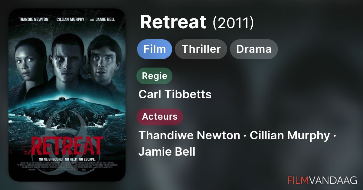 Retreat (film, 2011) - FilmVandaag.nl