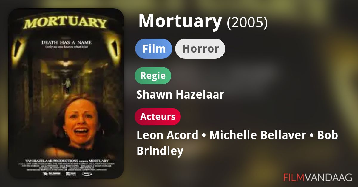 Mortuary (film, 2005) - FilmVandaag.nl