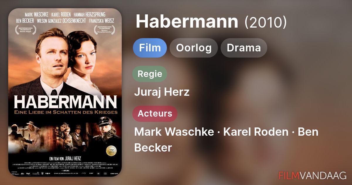 Habermann (film, 2010) - FilmVandaag.nl