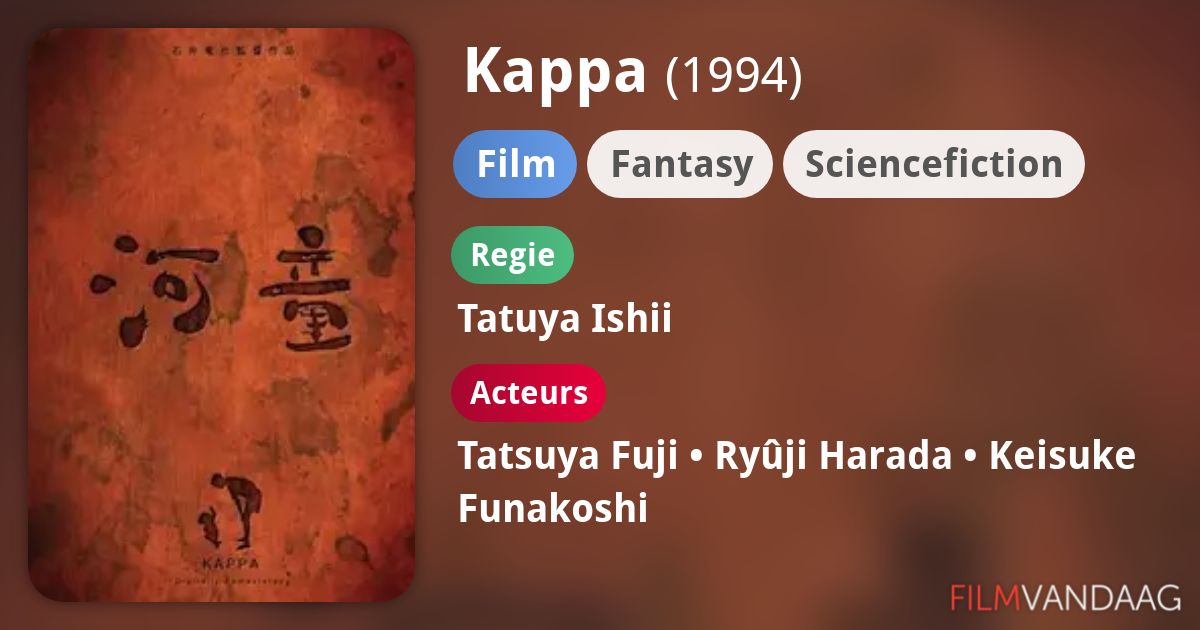Kappa (film, 1994) - FilmVandaag.nl