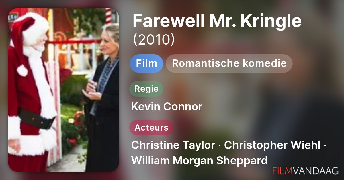 Farewell Mr. Kringle (film, 2010) - FilmVandaag.nl