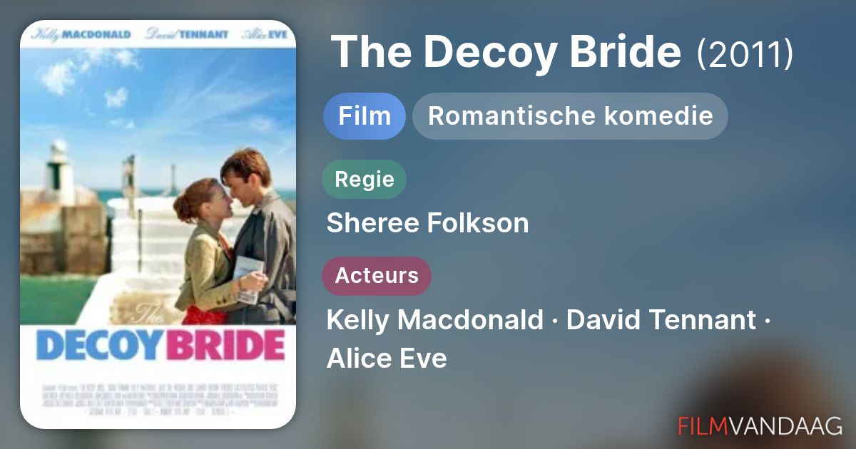 The Decoy Bride (film, 2011) - FilmVandaag.nl