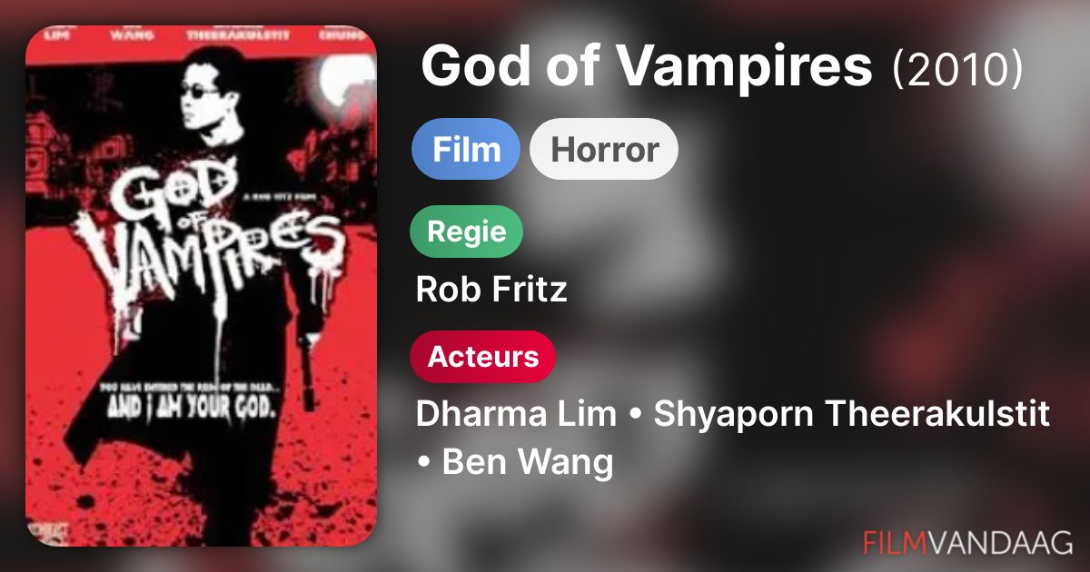 God of Vampires (film, 2010) - FilmVandaag.nl