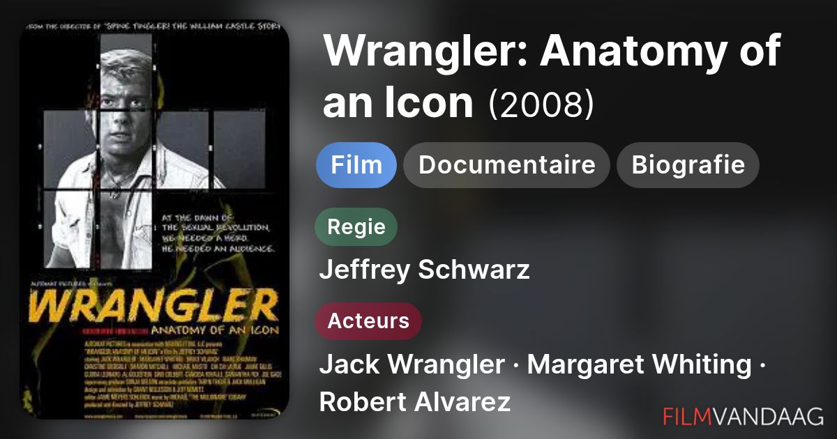 Wrangler: Anatomy of an Icon (film, 2008) - FilmVandaag.nl