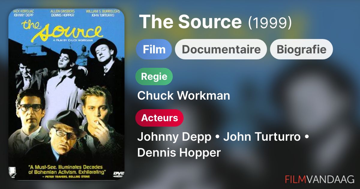 The Source (film, 1999) - FilmVandaag.nl