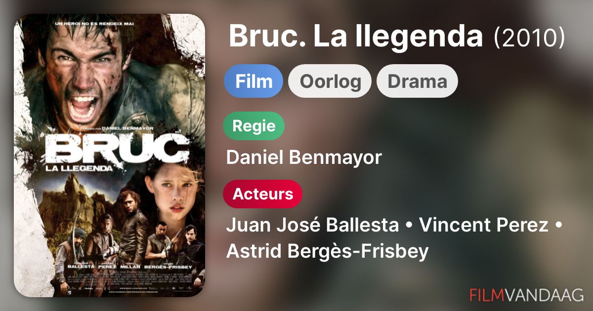 Bruc. La llegenda (film, 2010) - FilmVandaag.nl
