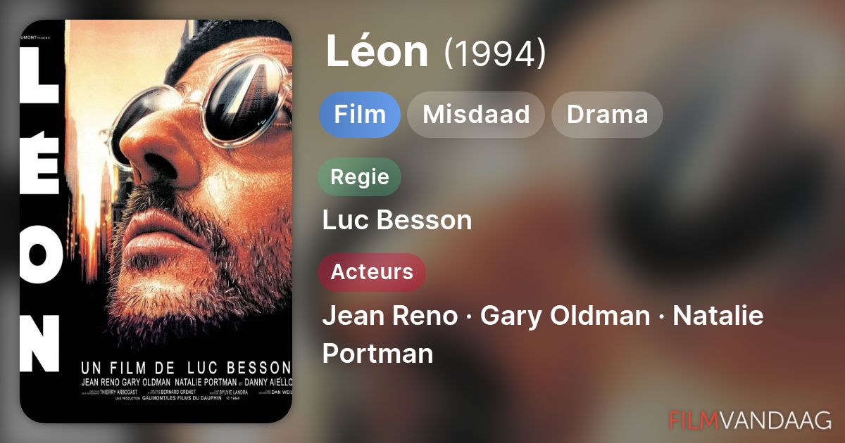 Léon (film, 1994) - FilmVandaag.nl