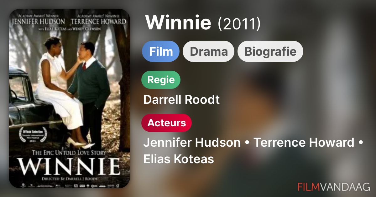 Winnie (film, 2011) - FilmVandaag.nl