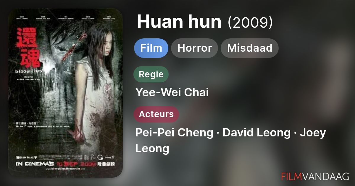 Huan hun (film, 2009) - FilmVandaag.nl