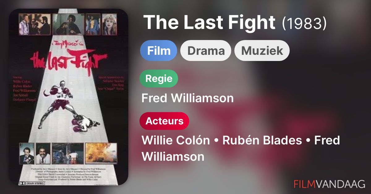 The Last Fight (film, 1983) - FilmVandaag.nl