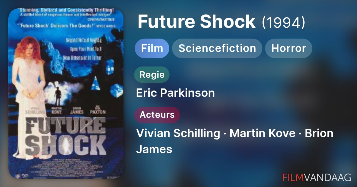 Future Shock (film, 1994) - FilmVandaag.nl