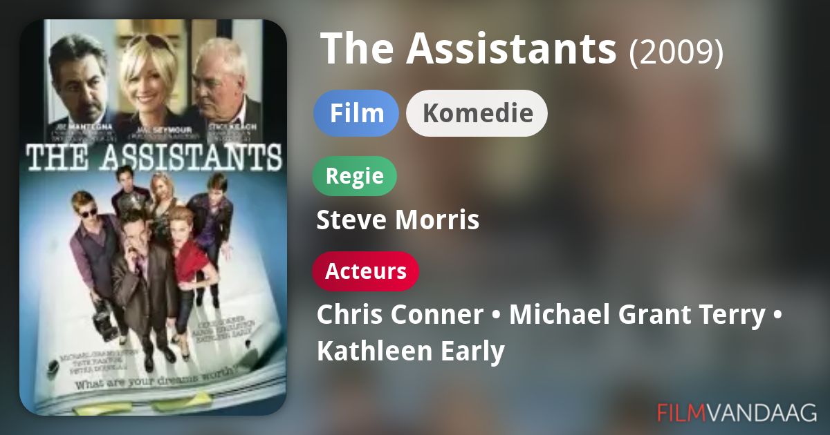 The Assistants (film, 2009) - FilmVandaag.nl