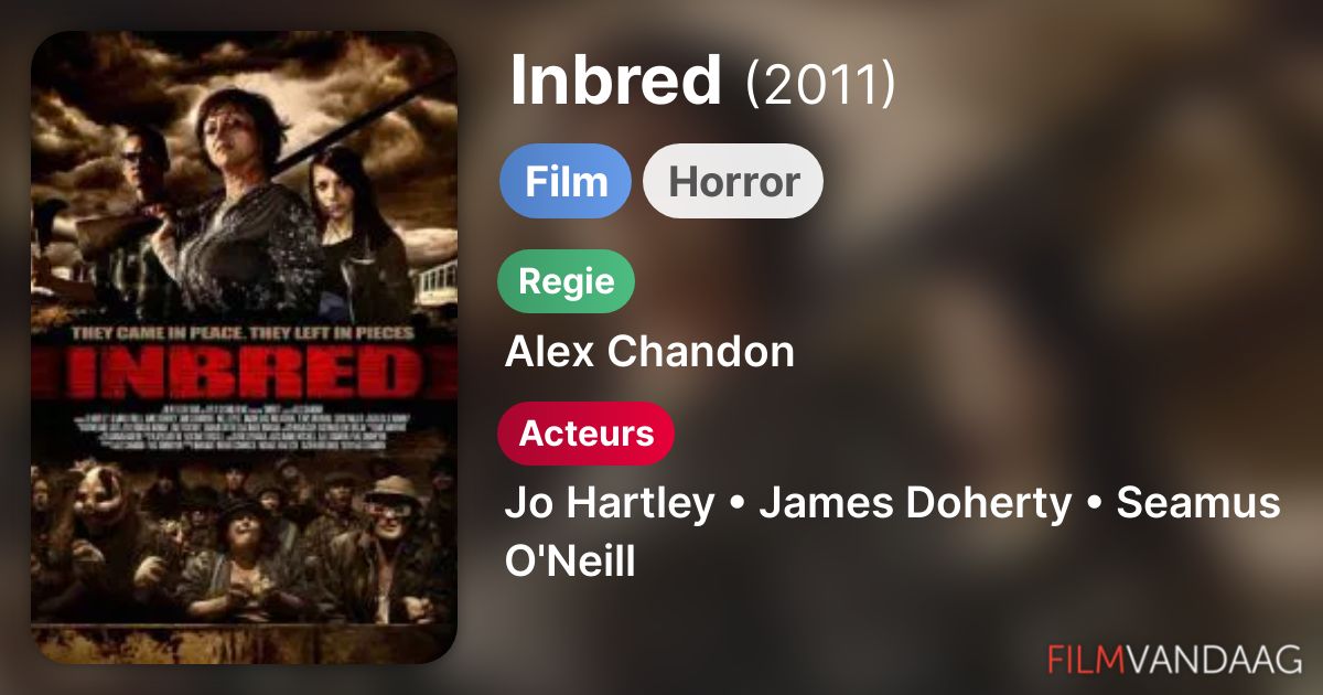 Inbred (film, 2011) - FilmVandaag.nl