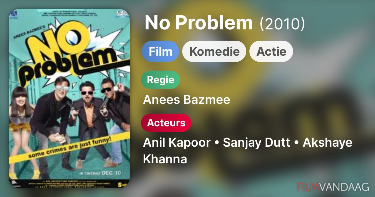 No Problem (film, 2010) - FilmVandaag.nl