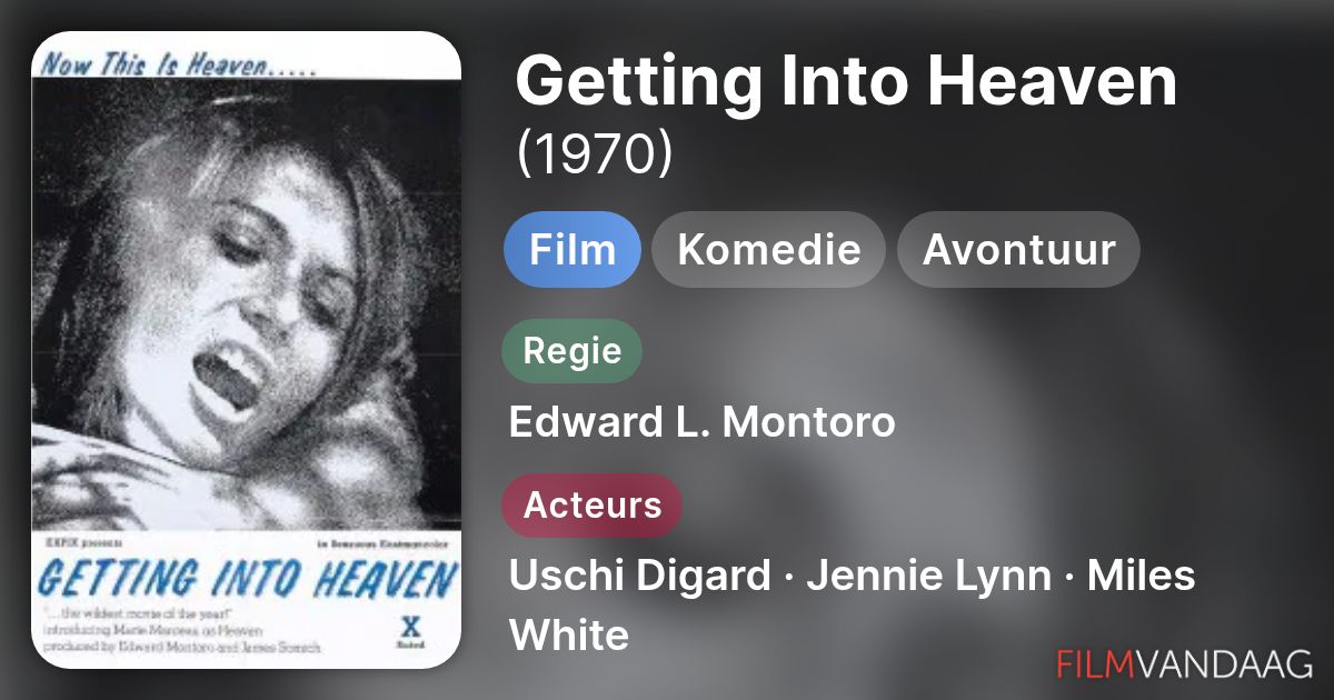 Getting Into Heaven (film, 1970) - FilmVandaag.nl
