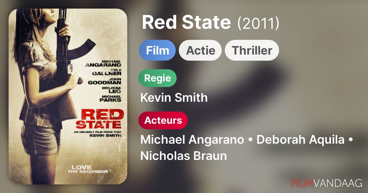Red State (film, 2011) - FilmVandaag.nl