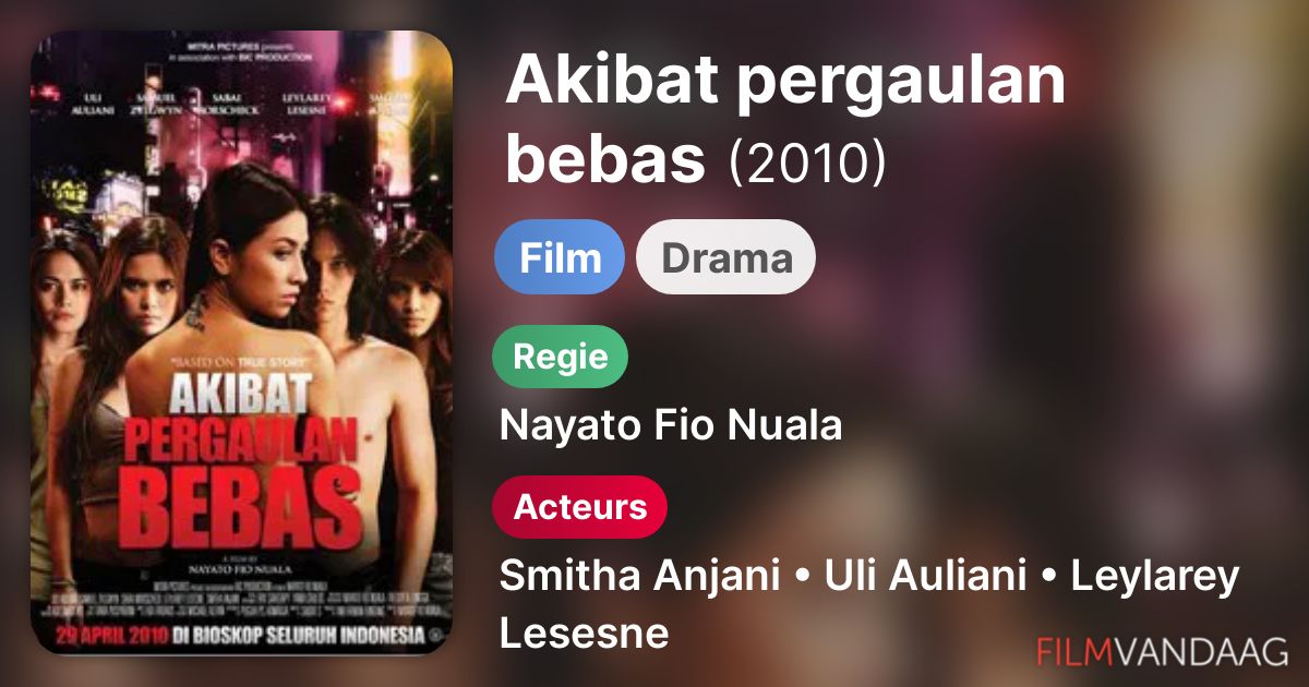 Akibat pergaulan bebas (film, 2010) - FilmVandaag.nl