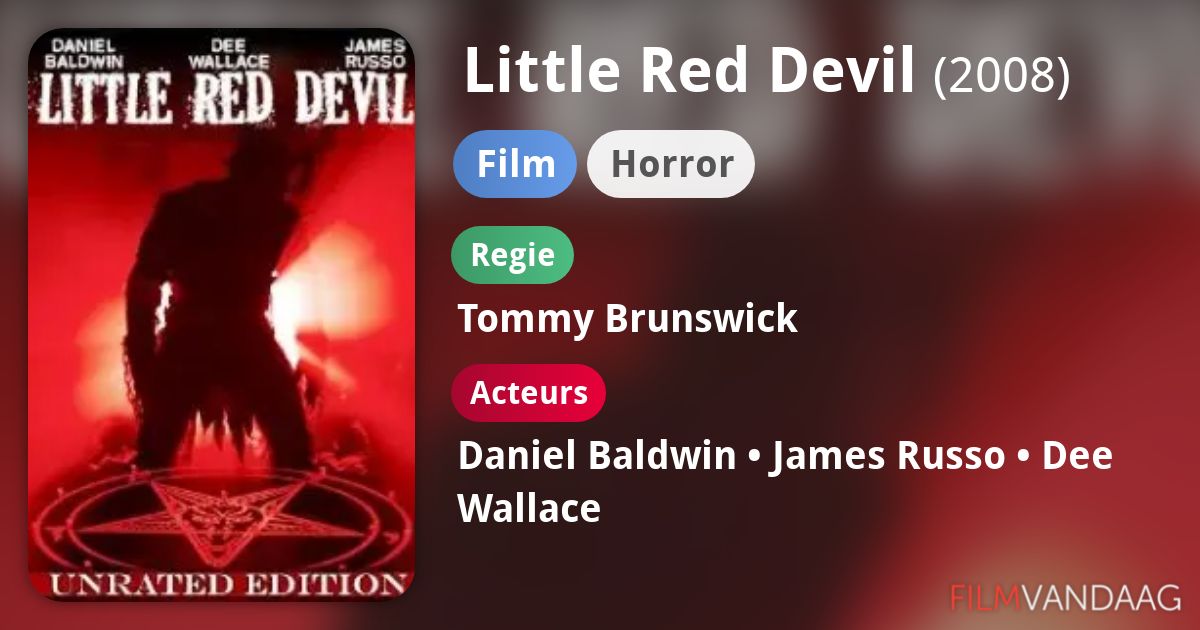 Little Red Devil (film, 2008) - FilmVandaag.nl