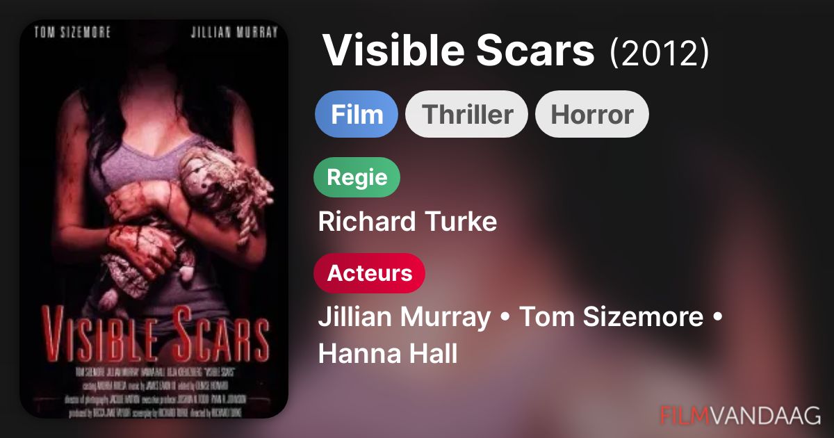 Visible Scars (film, 2012) - FilmVandaag.nl
