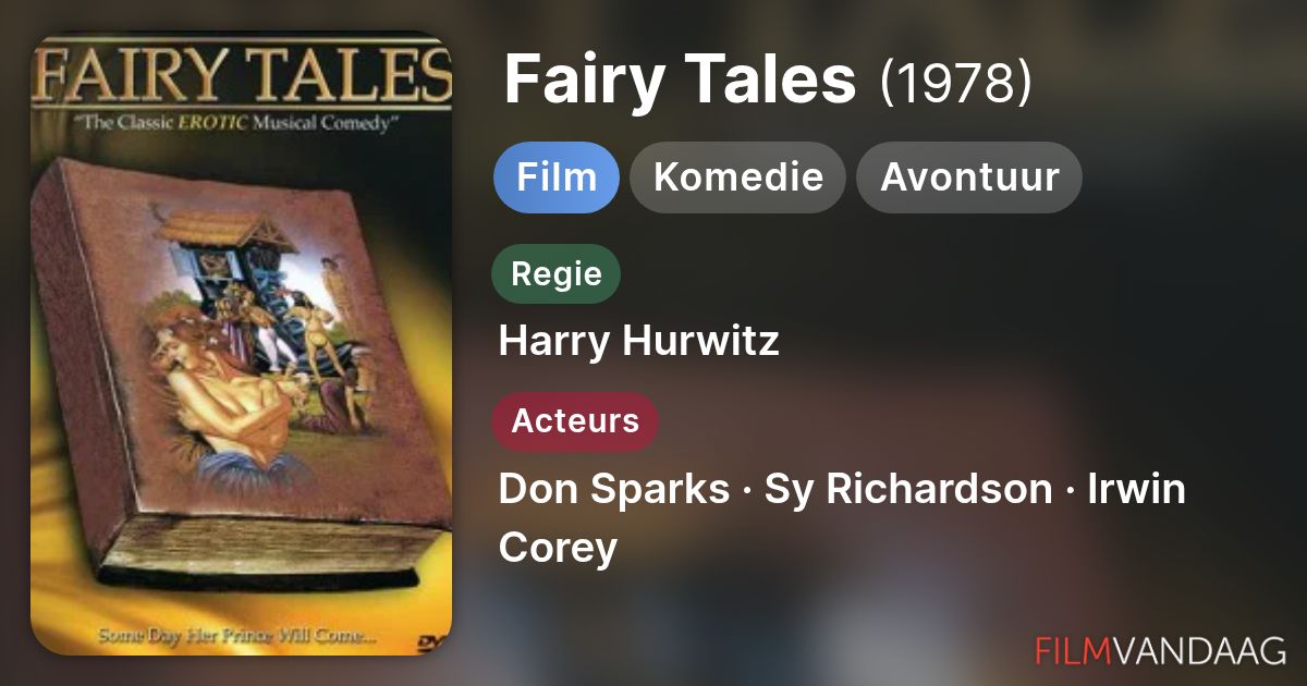 Fairy Tales (film, 1978) - FilmVandaag.nl